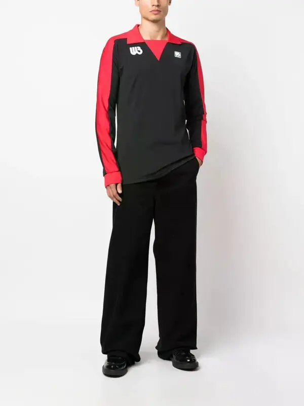 WALES BONNER Logo-print Jersey