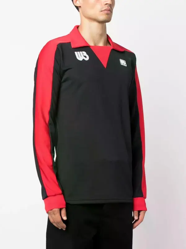 WALES BONNER Logo-print Jersey