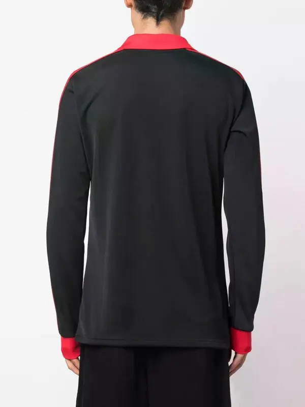 WALES BONNER Logo-print Jersey