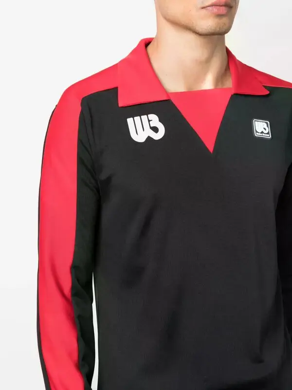 WALES BONNER Logo-print Jersey