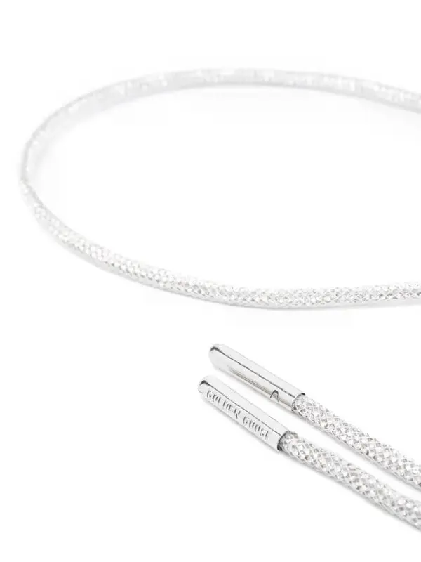 GOLDEN GOOSE Crystal-embellished Shoe Laces