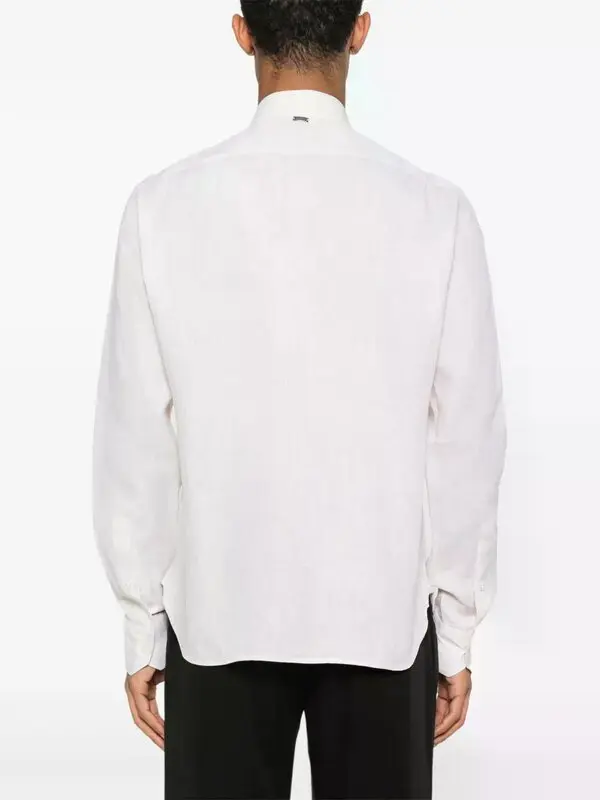 Herno Linen Shirt - Neutrals