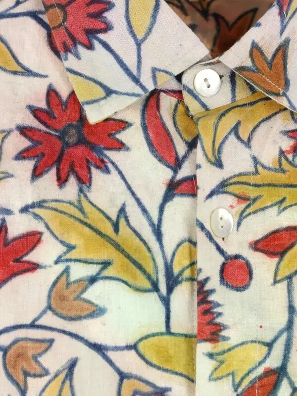 KARTIK RESEARCH Floral-print Shirt