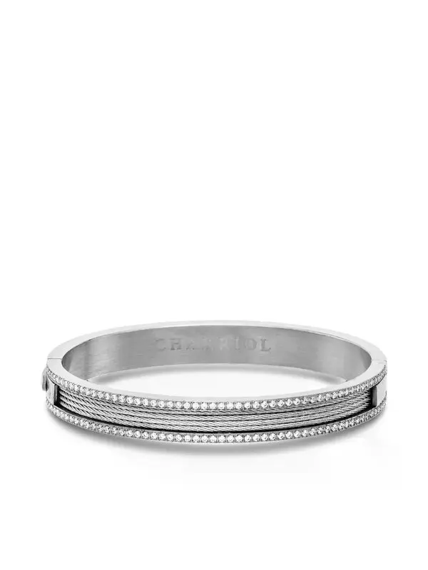 CHARRIOL Forever Magnifique Bangle Bracelet - Silver