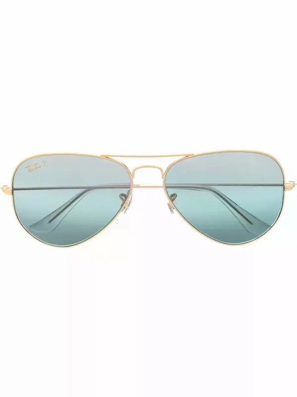 Ray-ban Aviator-frame Sunglasses - Gold
