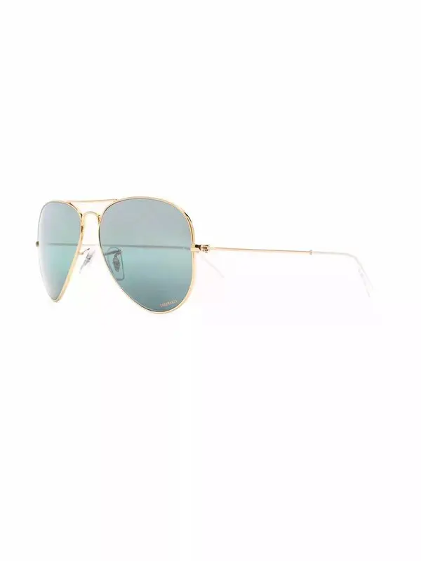 Ray-ban Aviator-frame Sunglasses - Gold