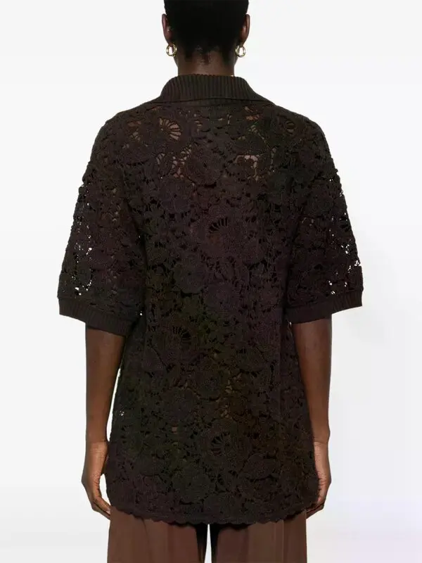 P.a.r.o.s.h Macramé Shirt