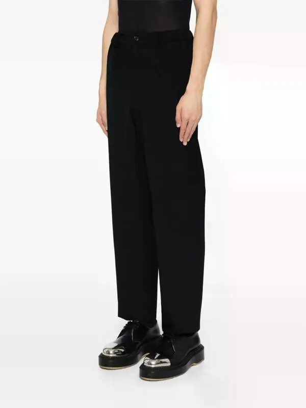 Undercover Wool Cropped Trousers