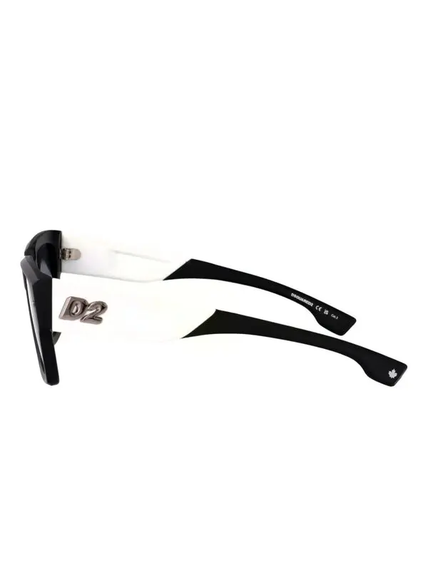 Dsquared2 Square-frame Sunglasses - Black