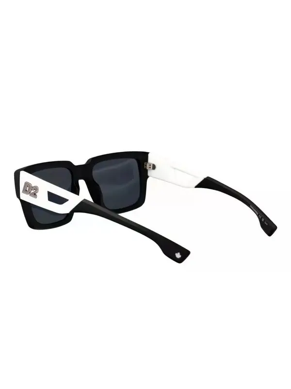 Dsquared2 Square-frame Sunglasses - Black
