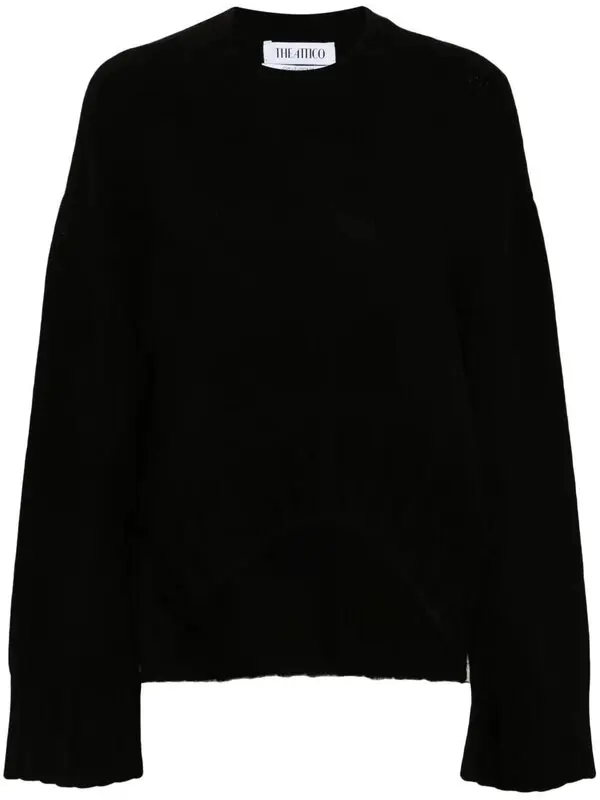 Attico Ribbed-knit Sweater