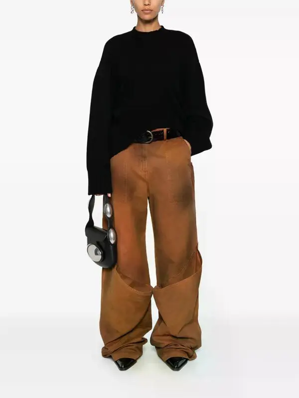 Attico Ribbed-knit Sweater