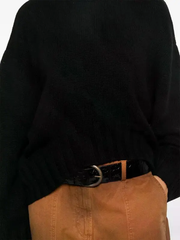 Attico Ribbed-knit Sweater