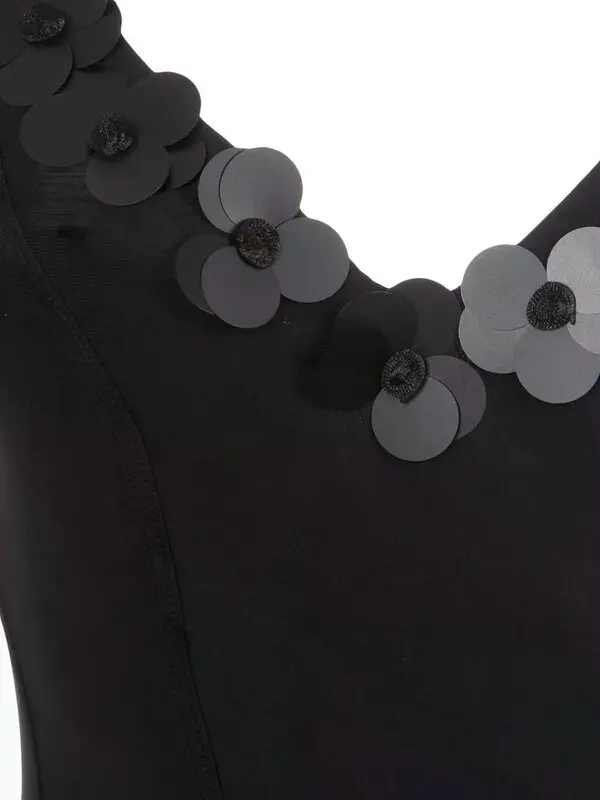AMIR SLAMA Embellished Swimsuit