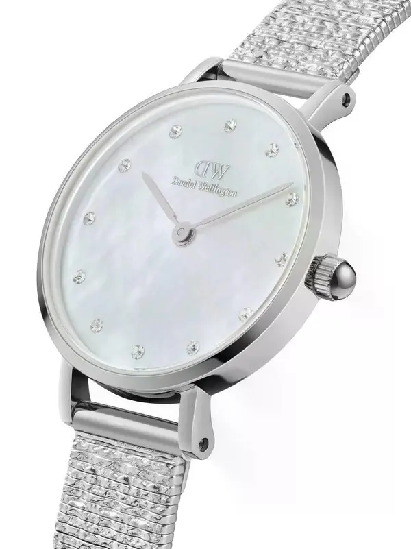 DANIEL WELLINGTON Petite Pressed Studio Lumine 28mm Timepiece