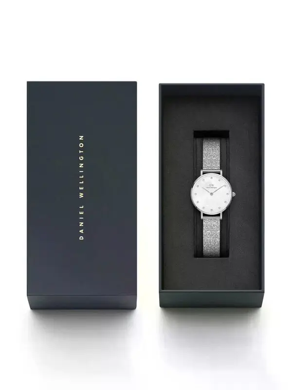 DANIEL WELLINGTON Petite Pressed Studio Lumine 28mm Timepiece