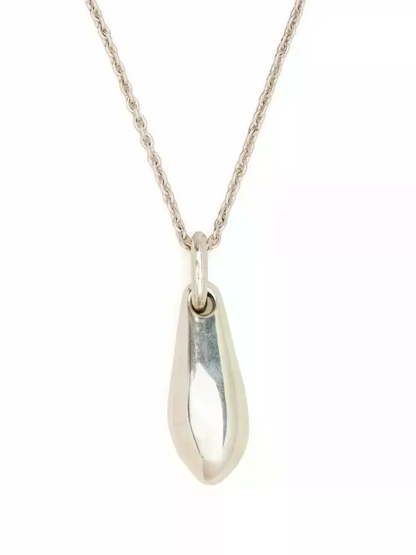 PARTS OF FOUR Chrysalis Pendant Necklace - Silver