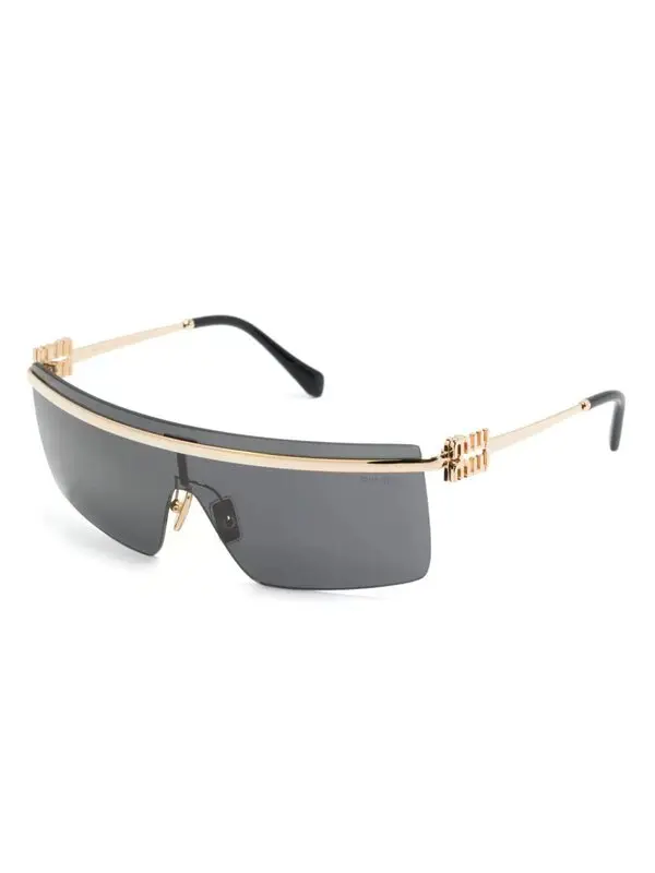 Miu Miu Mask-frame Sunglasses