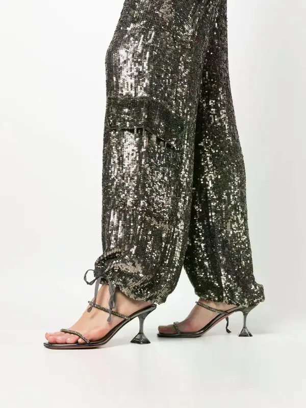 P.a.r.o.s.h Gamma Sequin-embellished Trousers