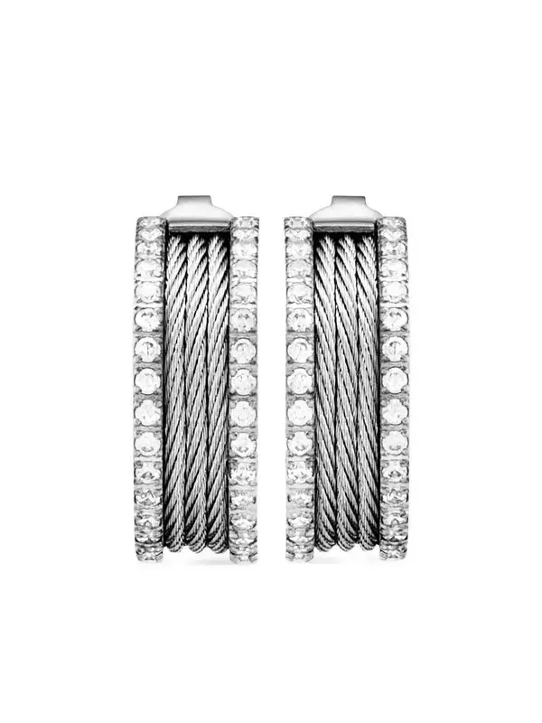 CHARRIOL Forever Magnifique Earrings - Silver