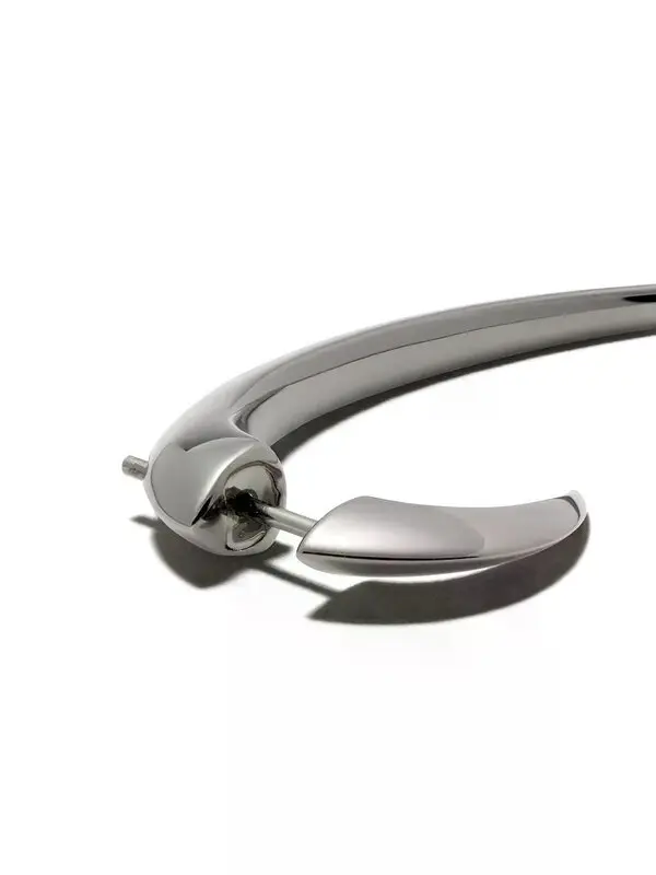 SHAUN LEANE Hook Earrings - Silver