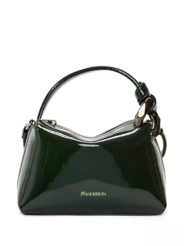 JW Anderson Small Corner Cross Body Bag - Green