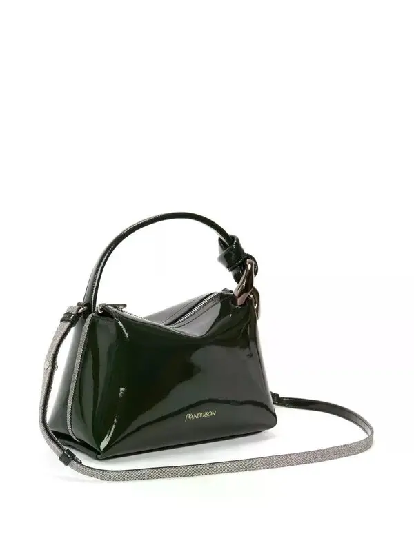 JW Anderson Small Corner Cross Body Bag - Green