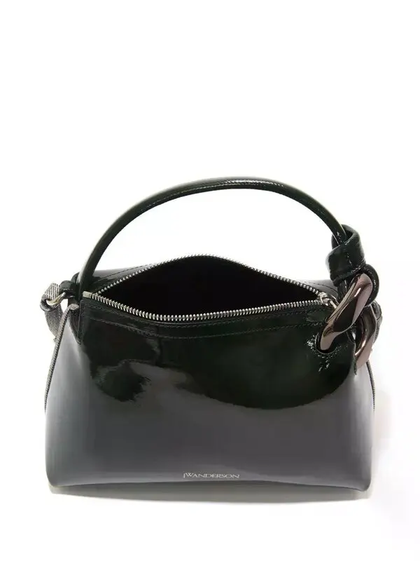 JW Anderson Small Corner Cross Body Bag - Green