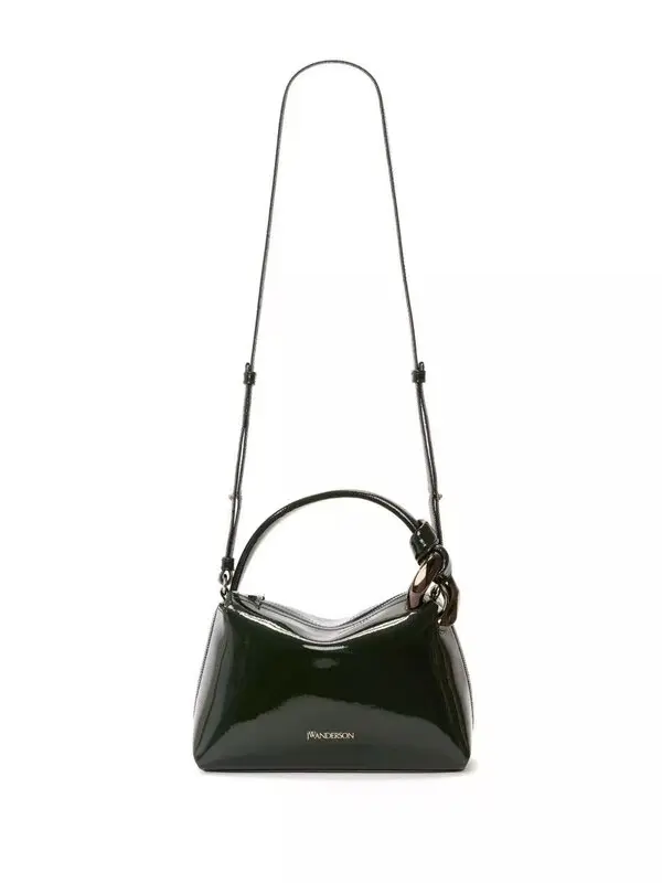 JW Anderson Small Corner Cross Body Bag - Green