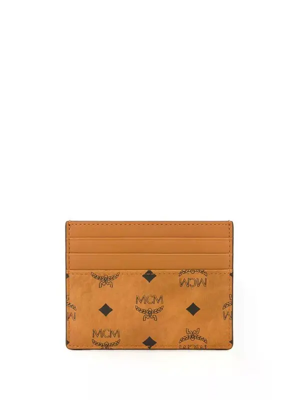 Mcm Money-clip Compact Cardholder