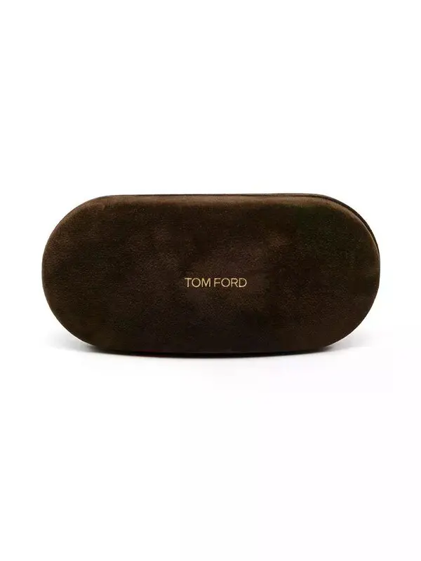 TOM FORD Round-frame Optical Glasses - Neutrals
