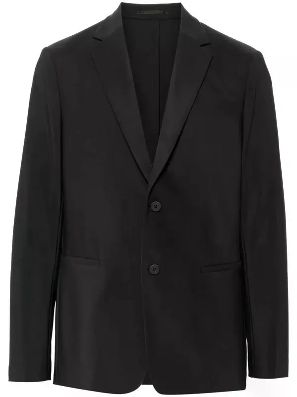 Theory Clinton Single-breasted Blazer - Black