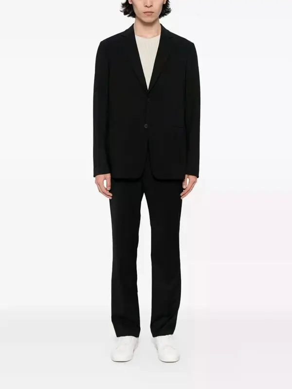 Theory Clinton Single-breasted Blazer - Black