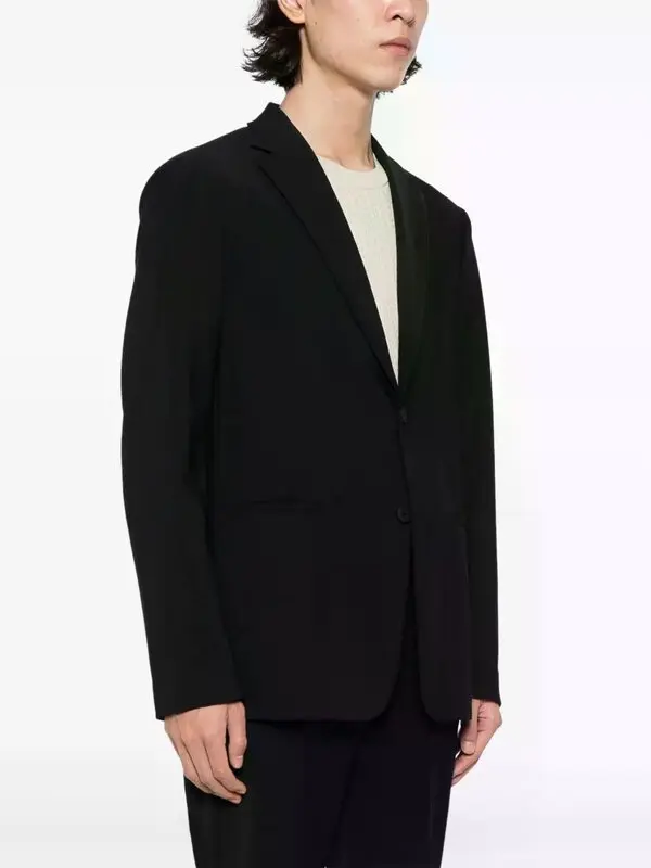 Theory Clinton Single-breasted Blazer - Black