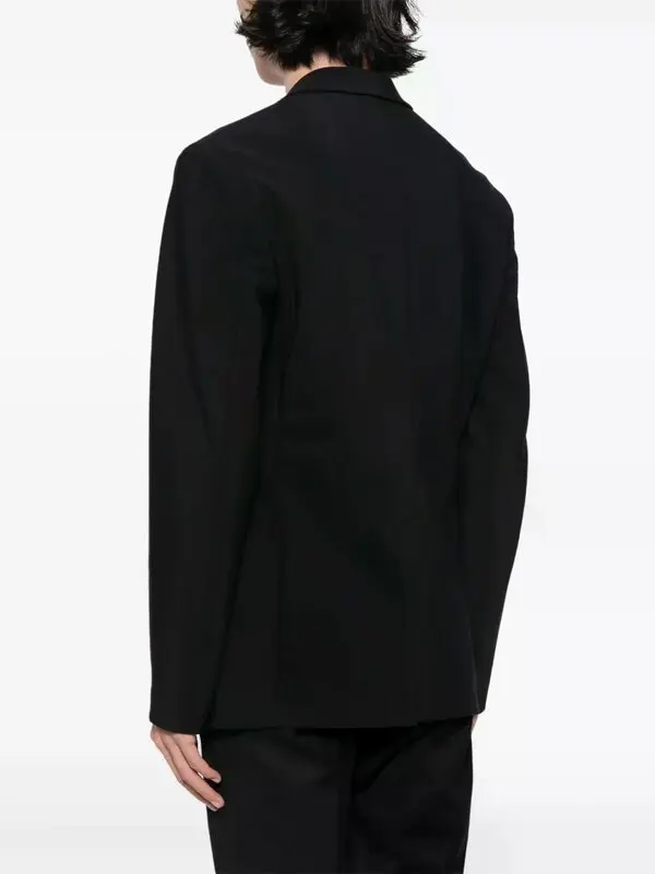 Theory Clinton Single-breasted Blazer - Black