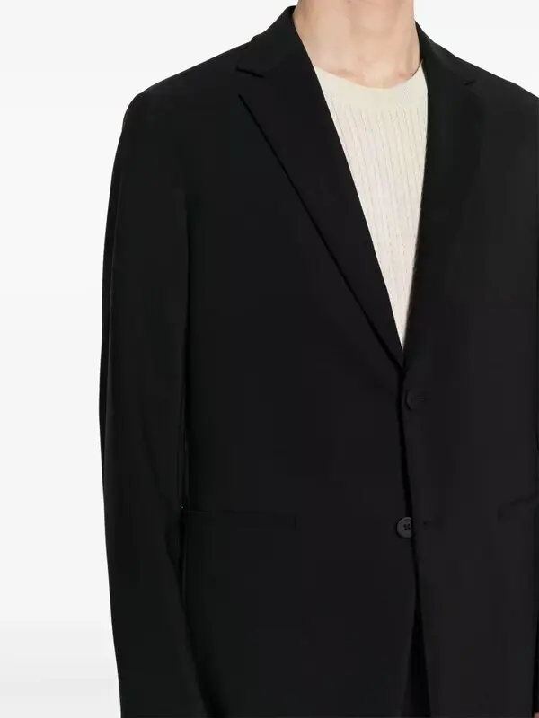 Theory Clinton Single-breasted Blazer - Black