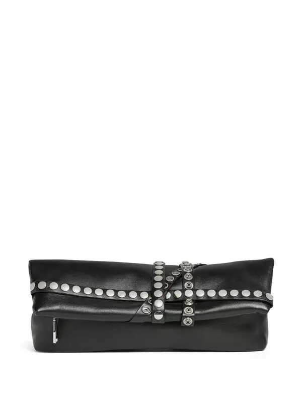 Dsquared2 Leather Clutch Bag