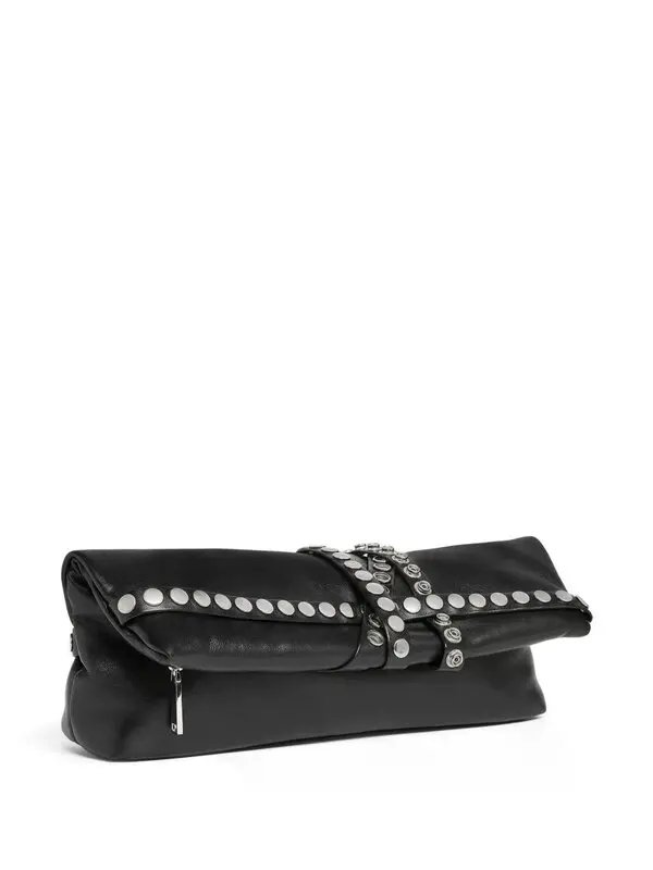 Dsquared2 Leather Clutch Bag
