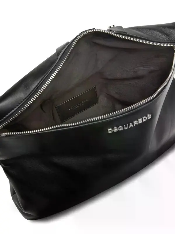 Dsquared2 Leather Clutch Bag