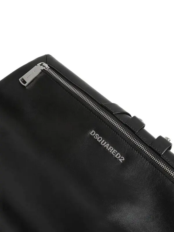 Dsquared2 Leather Clutch Bag