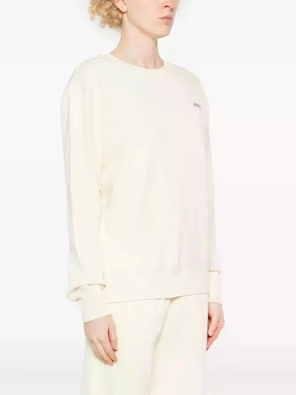 AUTRY Logo-patch Cotton Sweatshirt