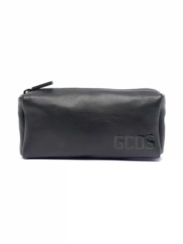 Gcds Marble-effect Rectangular-frame Sunglasses