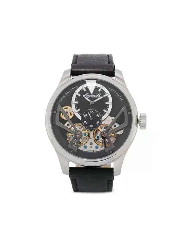 INGERSOLL WATCHES The Naismith 46mm Timepiece - Black