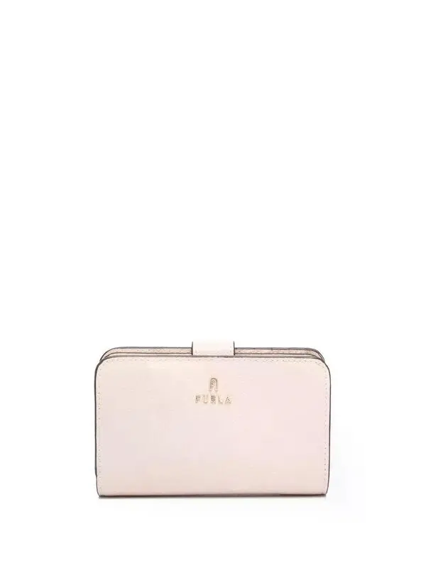 Furla Bi-fold Leather Wallet - Neutrals