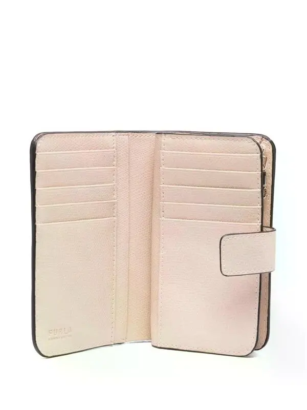 Furla Bi-fold Leather Wallet