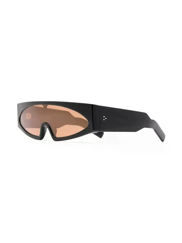 Rick Owens Straight-top Sunglasses - Black