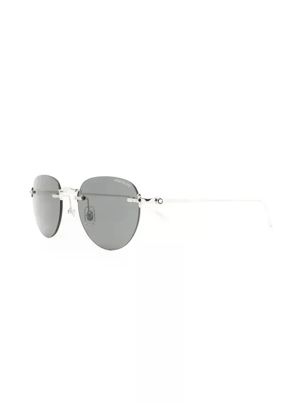 Montblanc Round-frame Sunglasses