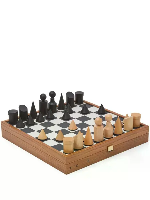 THE CONRAN SHOP Milos Chess Set - Black