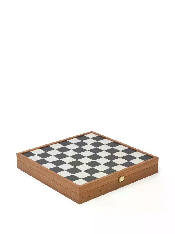 THE CONRAN SHOP Milos Chess Set - Black