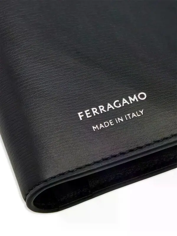 FERRAGAMO Bi-fold Leather Cardholder